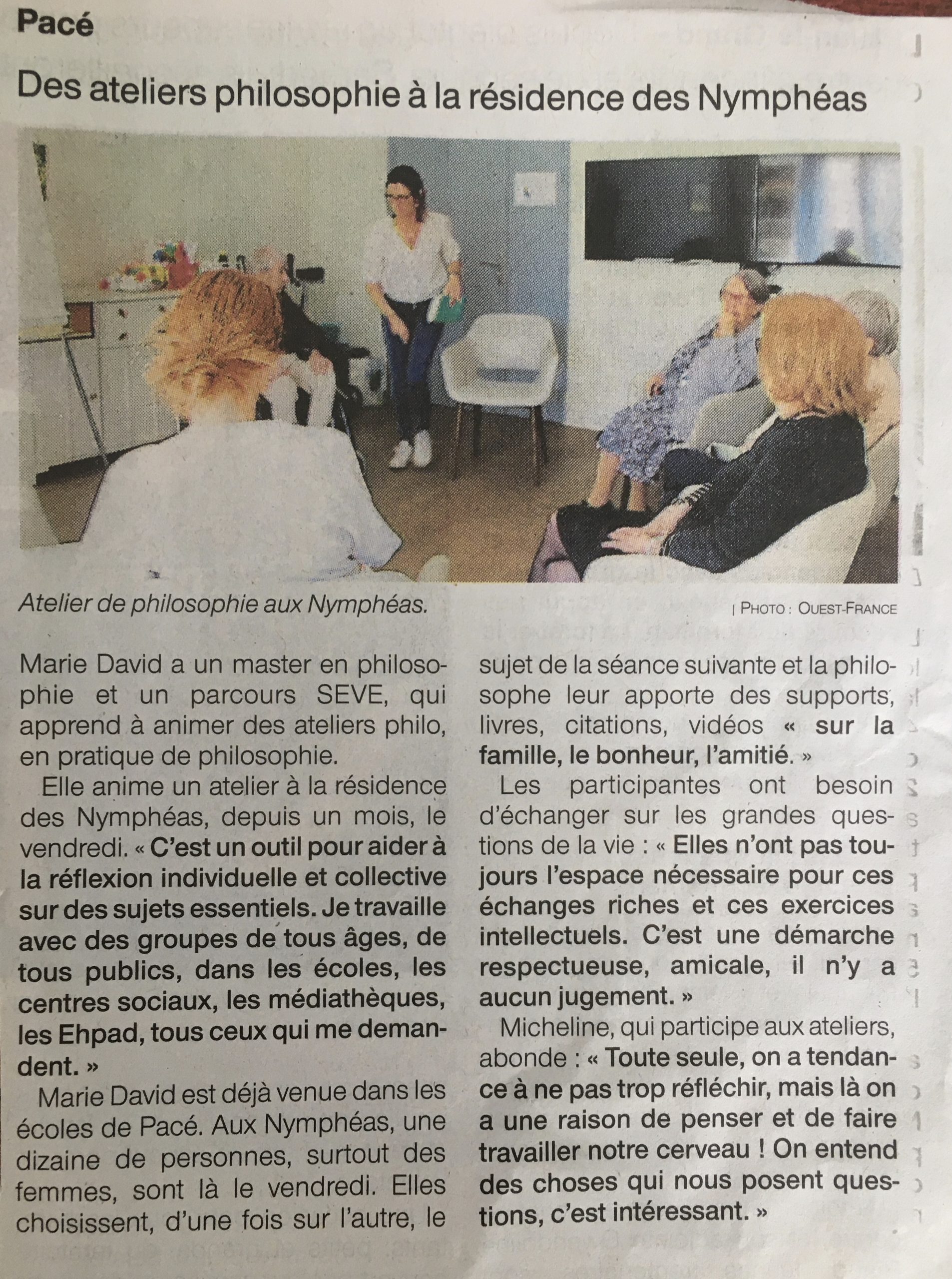 Pourquoi mettre en place des rencontres philosophiques dans les Ehpad ...